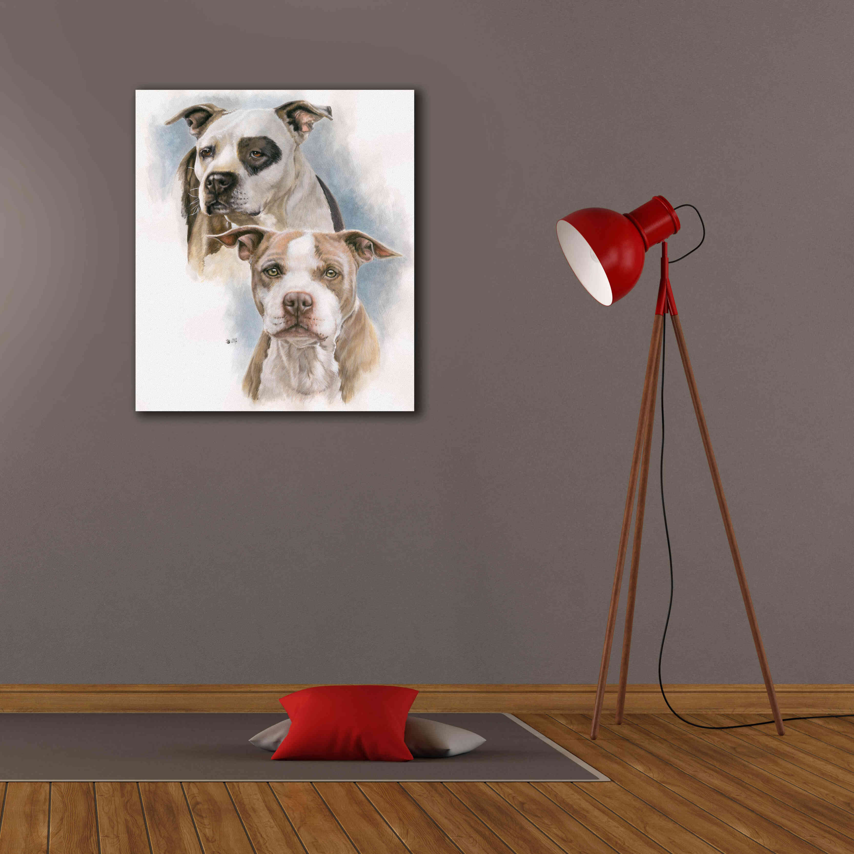 Red Barrel Studio® Epic Graffiti 'Sparkle And Buster' By Barbara Keit ...