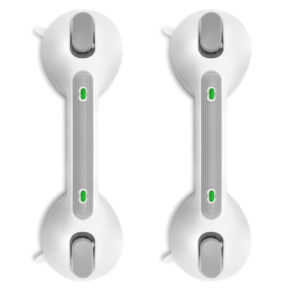 Belfry Bathroom Suction Grab Rails For Bathroom, Portable Suction ...