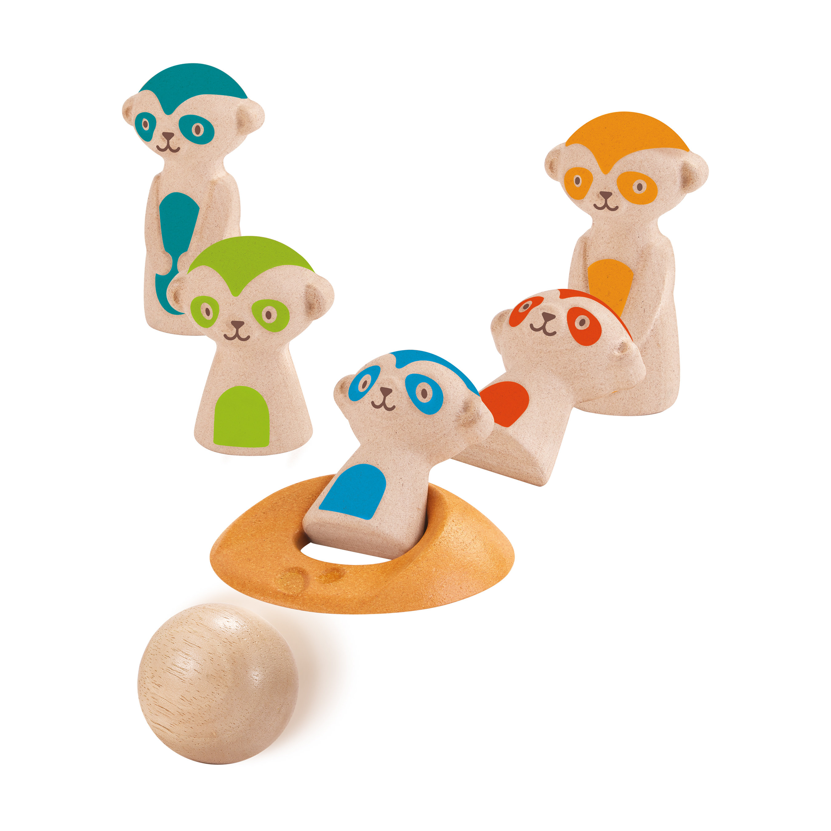 Plan Toys Meerkat Bowling | Wayfair