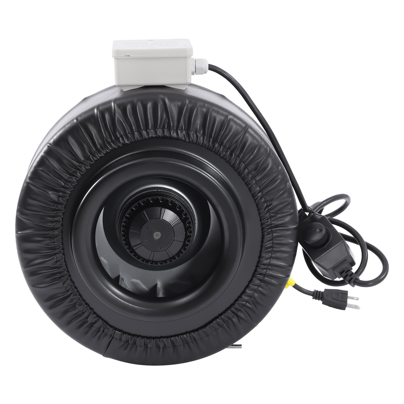 YYBUSHER 8in Air Ventilating Inline Duct Fan Air Inline Fan | Wayfair