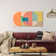 Selected Artworks srl Geometric And Abstract Art: Smiling Planets by ...