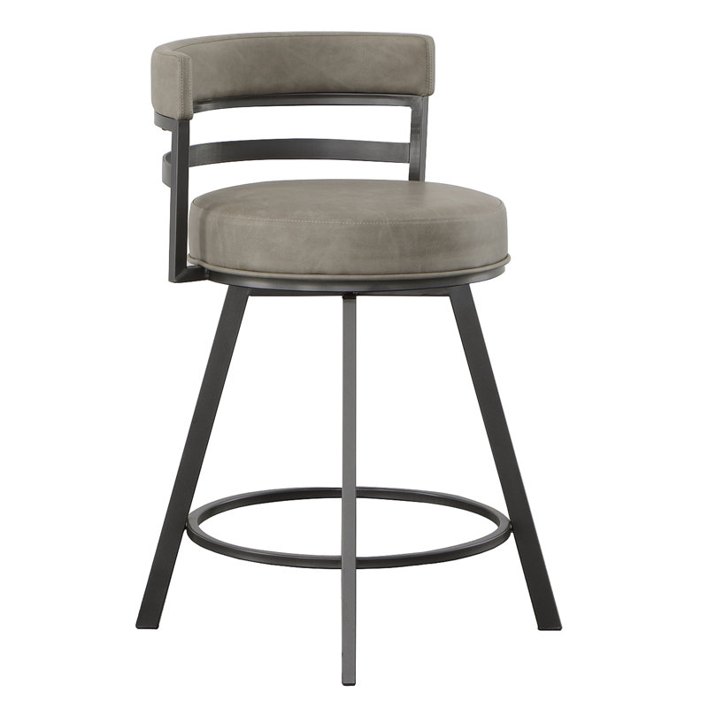 Trent Austin Design® Pullins Swivel Stool & Reviews | Wayfair
