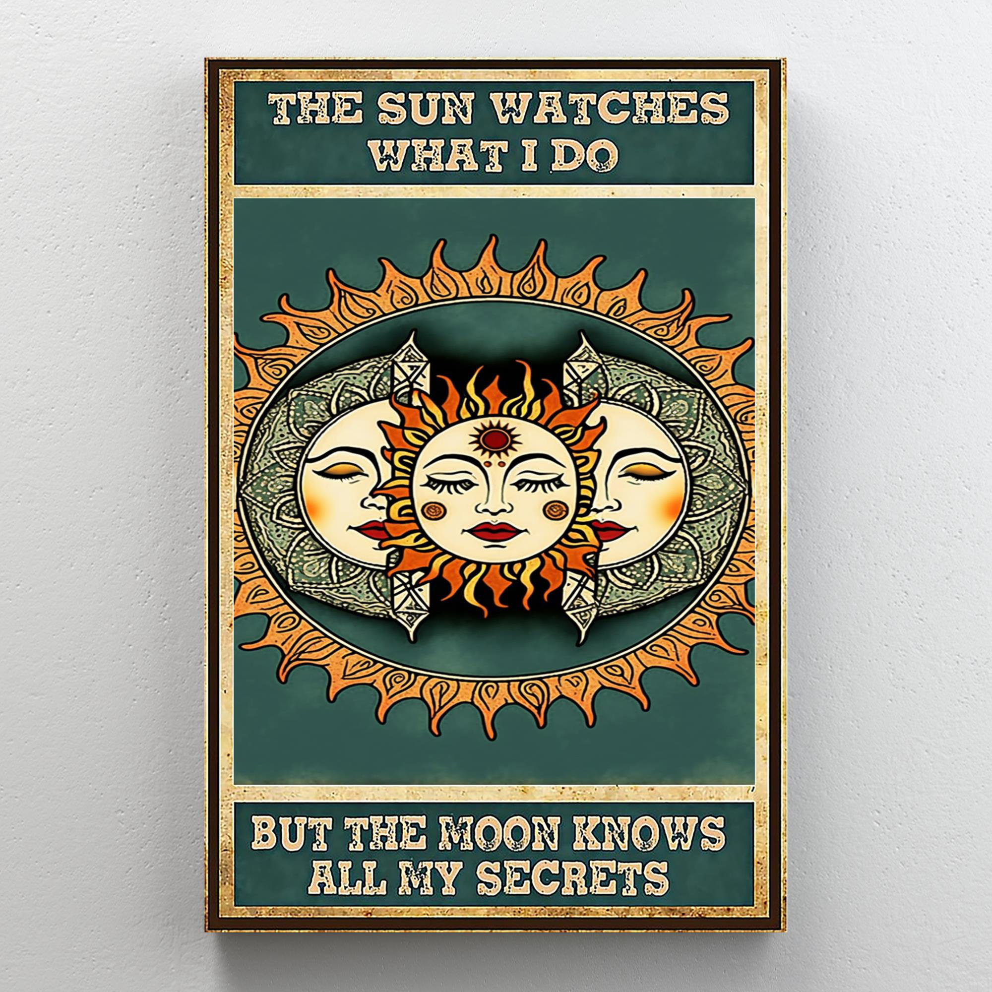 Trinx The Sun Watches What To Do On Canvas Graphic Art | Wayfair