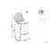 Canora Grey Anjail 74cm Bar Stool | Wayfair.co.uk