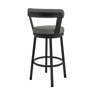 Orren Ellis Annaliisa Swivel Counter or Bar Height Bar Stool with ...