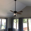 Red Barrel Studio® Baldy 52'' Ceiling Fan with Light Kit & Reviews ...