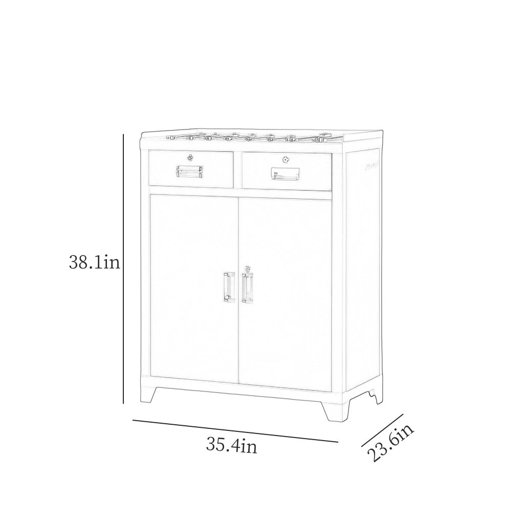 WFX Utility™ Orange Multi-Tool Cabinet | Wayfair