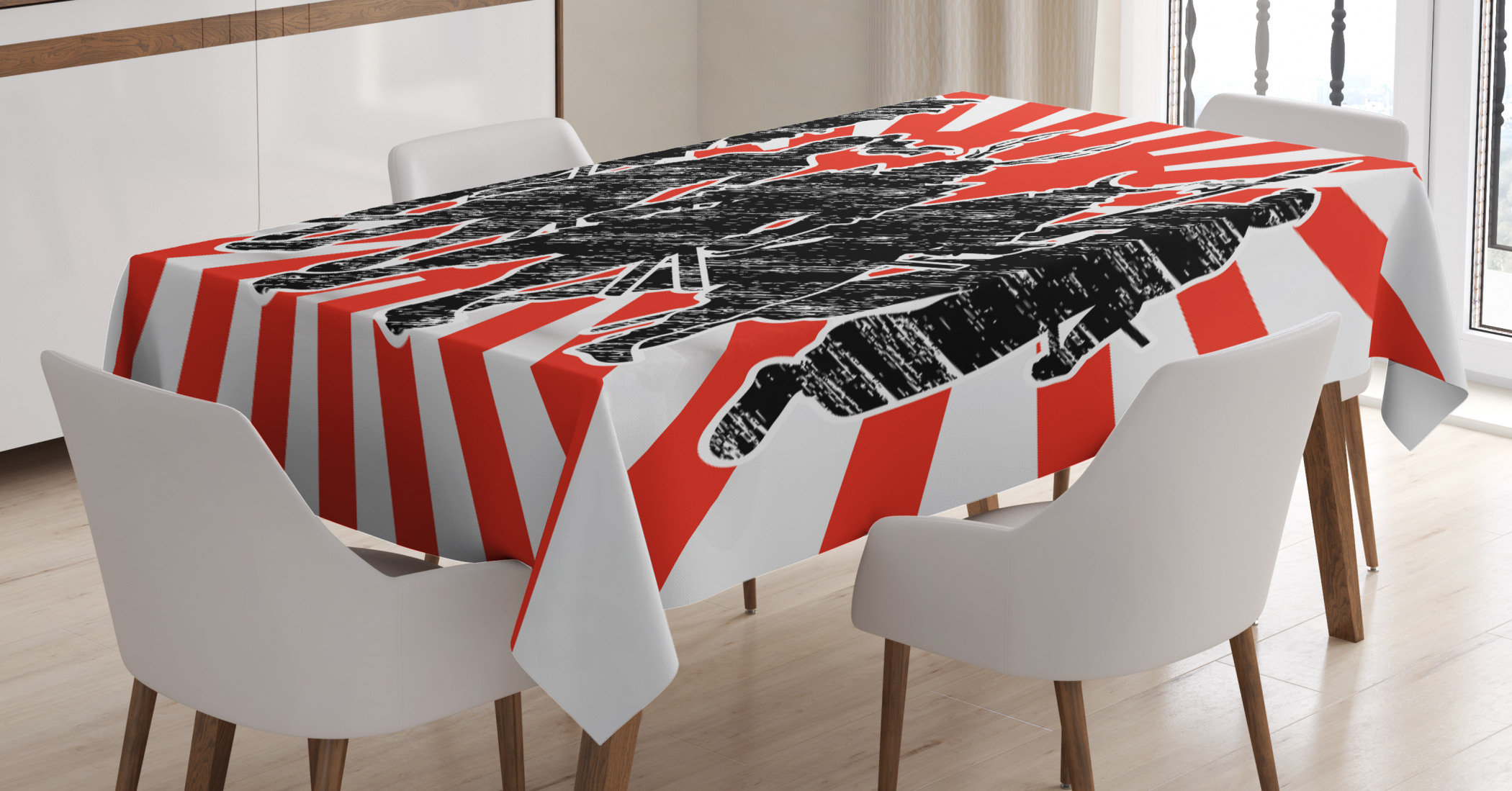 ninja tablecloth