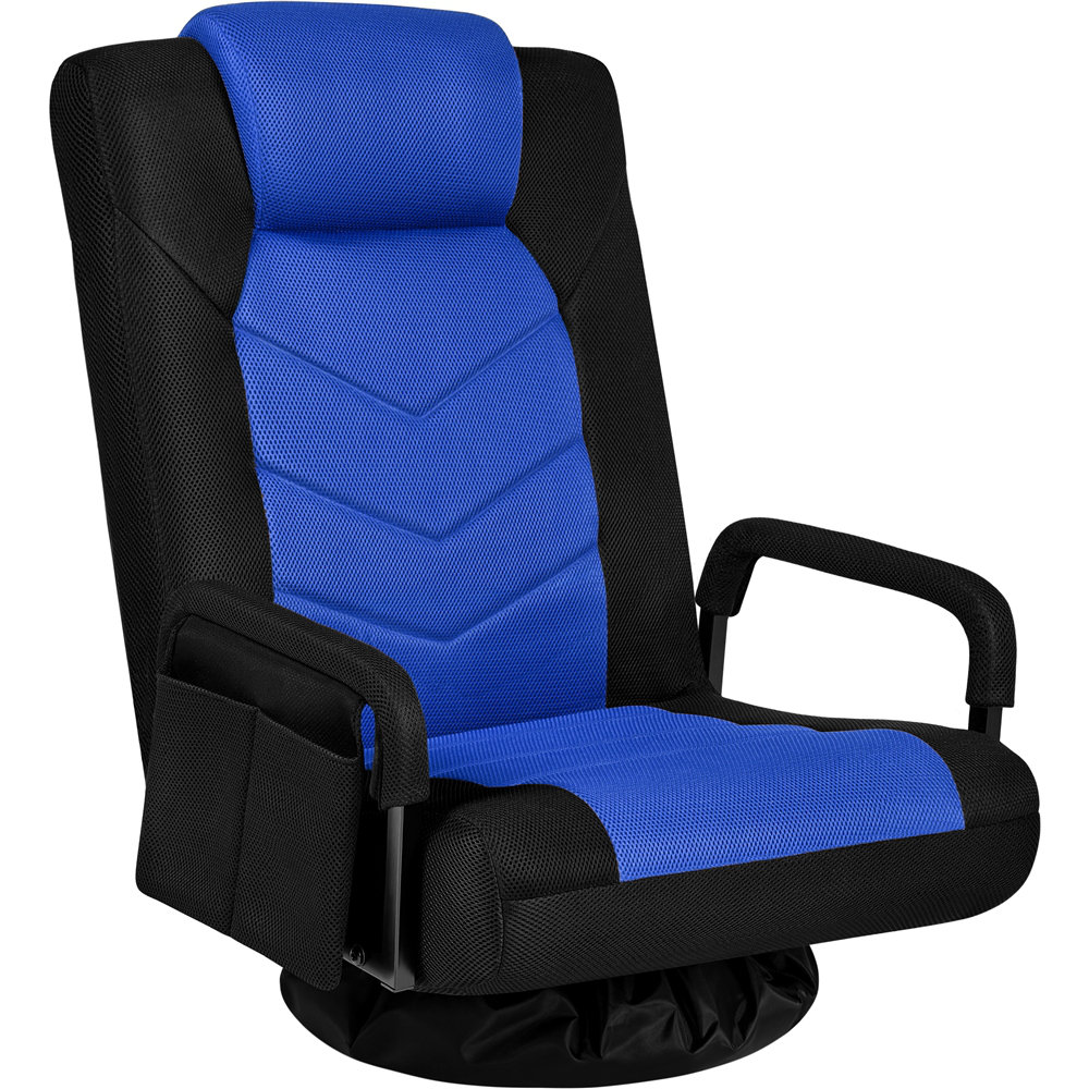 Yaheetech Adjustable Reclining Swivel Floor Gaming Chair & Reviews ...