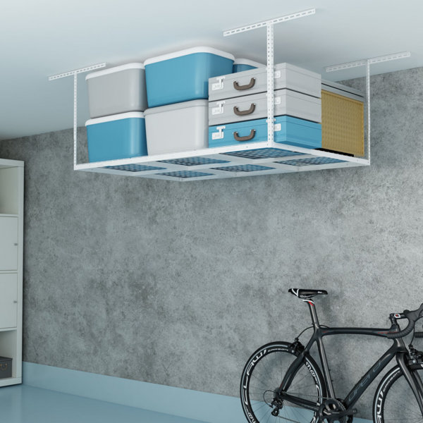 Rebrilliant Noell Overhead Garage Ceiling Mounted Rack & Reviews | Wayfair