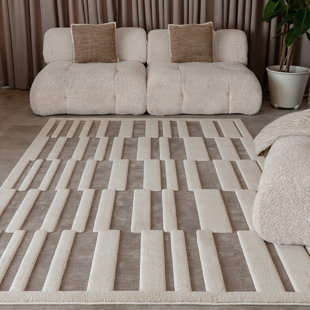 Ivory & Cream Rugs You'll Love | Wayfair.co.uk