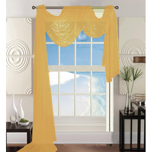 Wayfair | Yellow & Gold Curtains & Drapes You'll Love in 2024