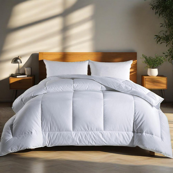 All Season Down Comforters & Duvet Inserts You'll Love | Wayfair