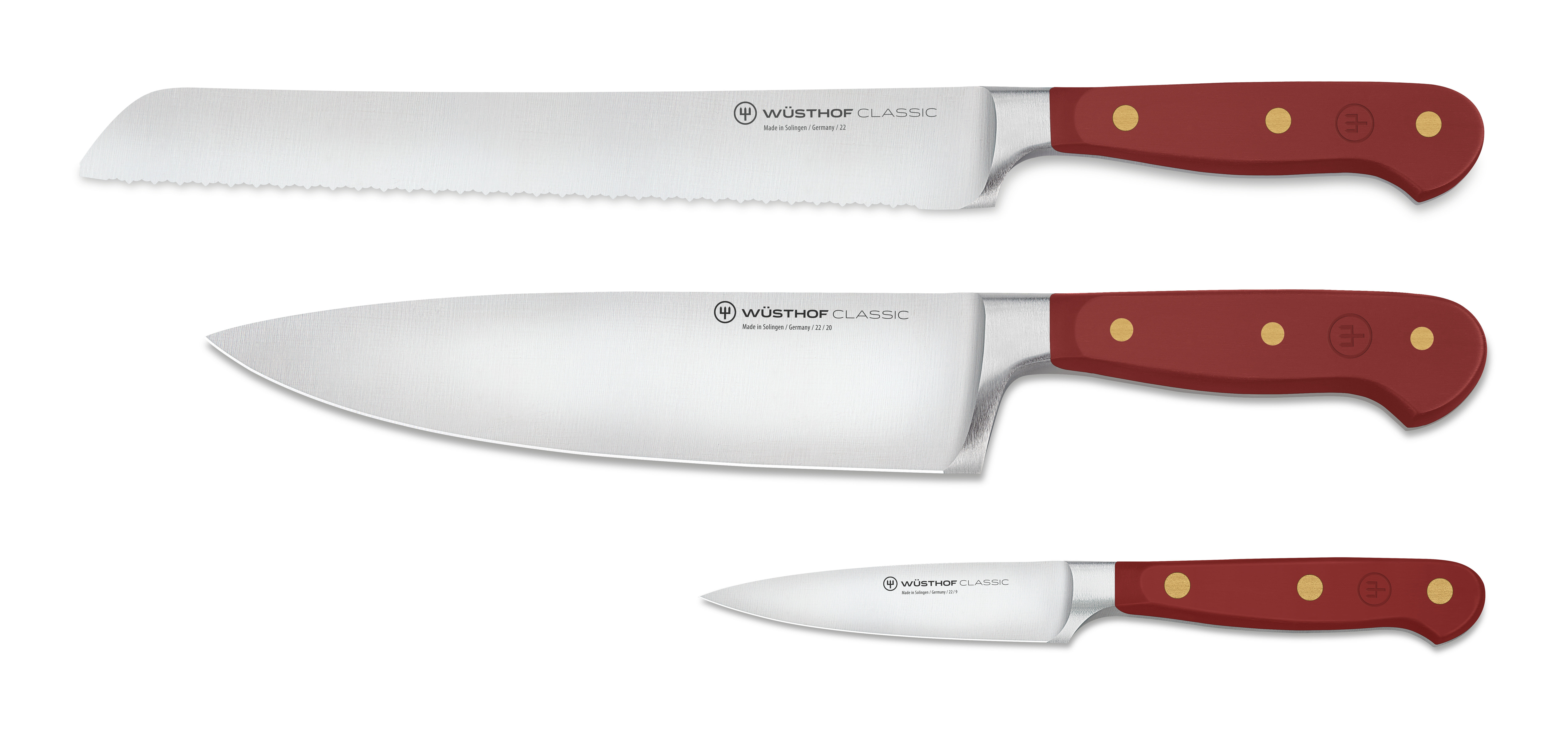 WÜSTHOF Classic Tasty Sumac 3-Piece Starter Knife Set | Perigold