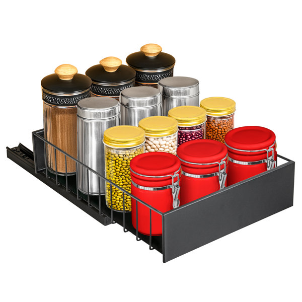 Rebrilliant Lynk Professional Pull Out Cabinet Organizer, 10" X 14 ...