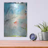 Ivy Bronx 'Blue Fade No. 2' by Jan Weiss Metal Wall Art - Wayfair Canada