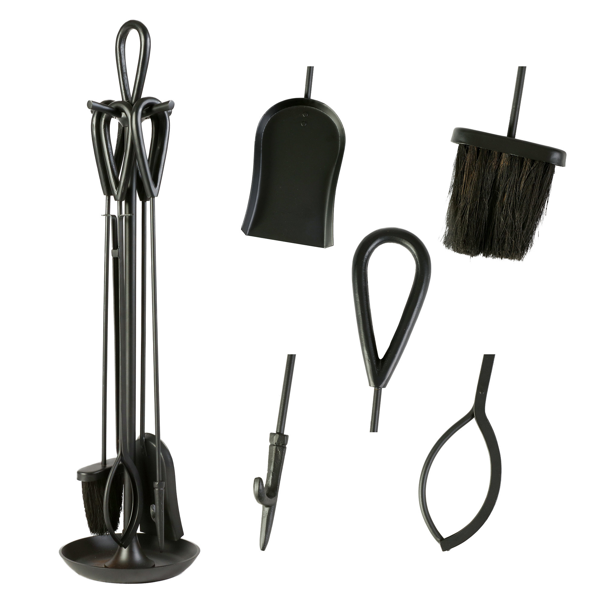 Marlow Home Co. Alexeis Fireplace Accessory | Wayfair.co.uk