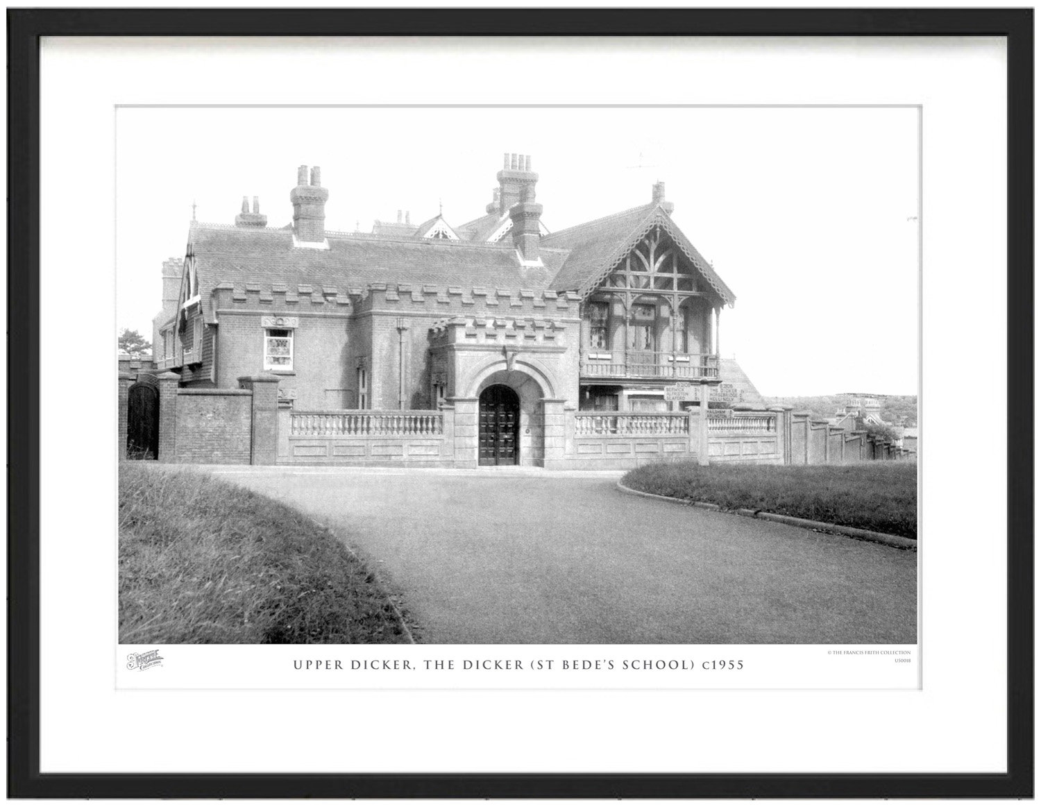 The Francis Frith Collection 'Upper Dicker, the Dicker (St Bede's ...