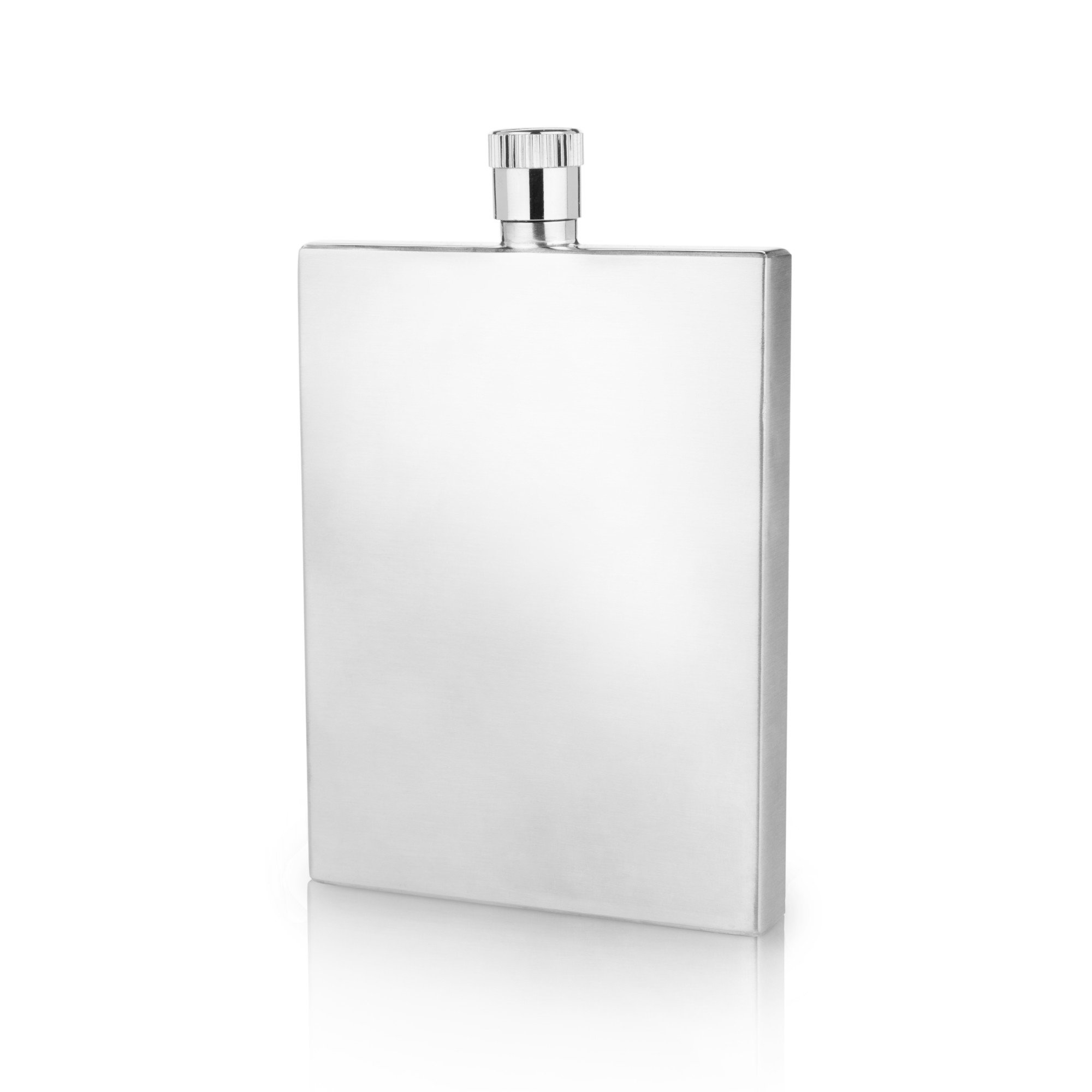 Viski Stainless Steel Slim Flask | Wayfair
