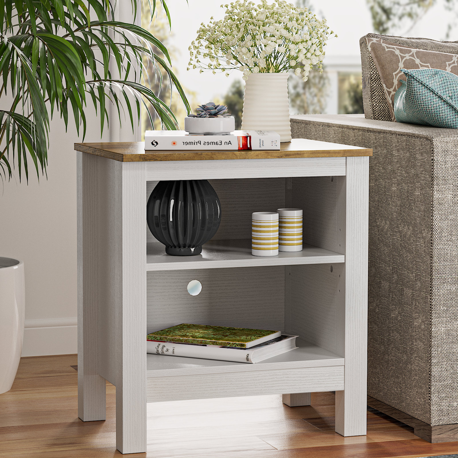 Latitude Run® Fresquez End Table - Wayfair Canada