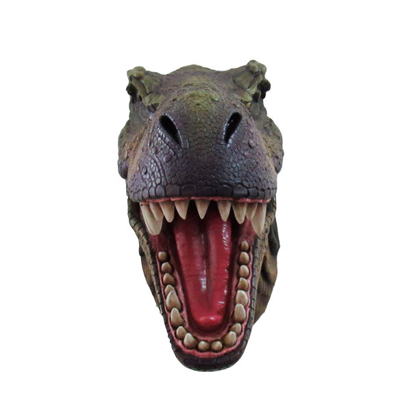 Trinx Tyrannosaurus Rex Head Bust Large Sculpture | Dinosaur Trophy ...