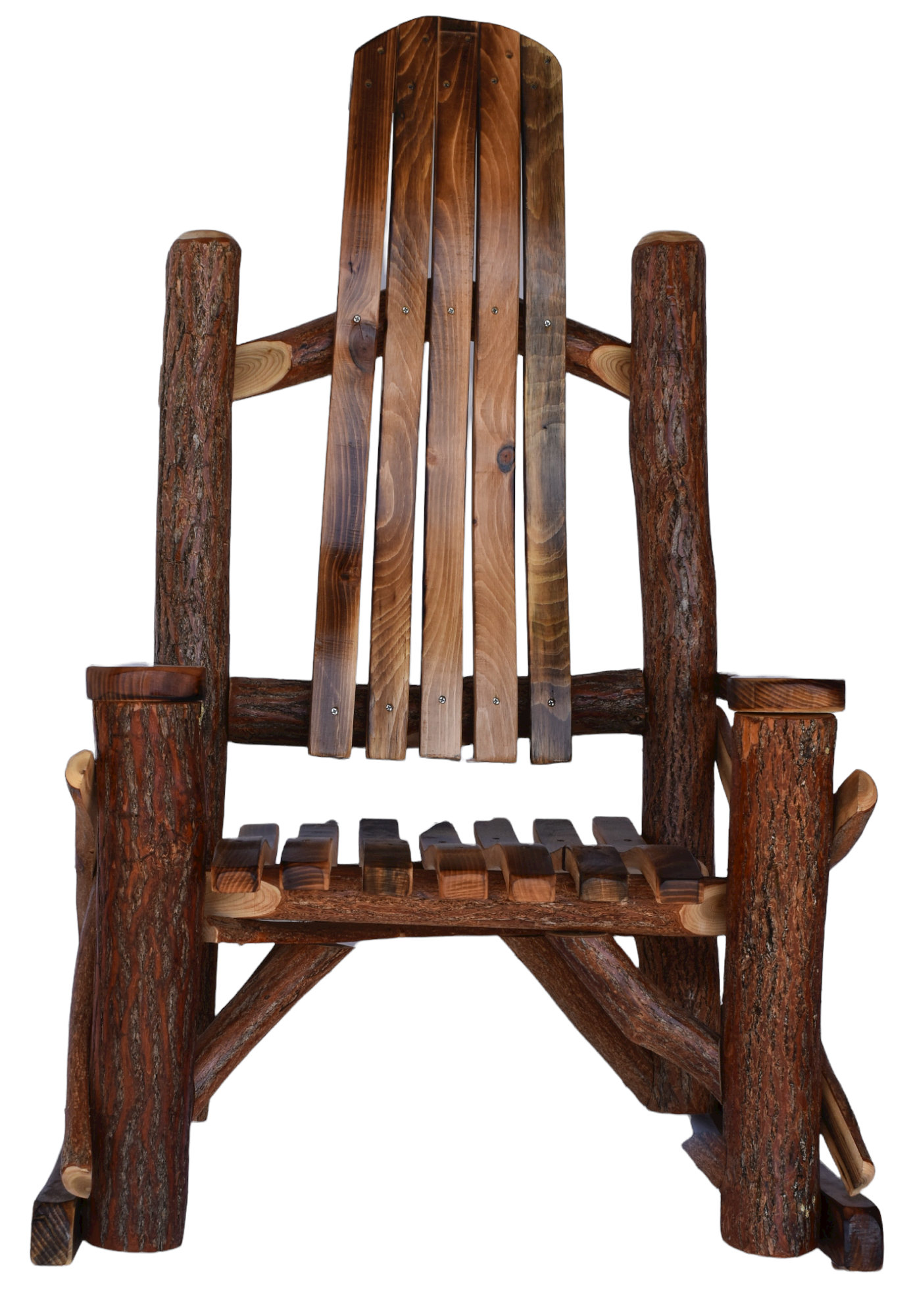 Loon Peak Rocking Chair - Burnt - Wayfair Canada