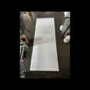 Symple Stuff Fruge 36''W x 96''H, 2-Panel Hanging Room Divider, Sheer ...