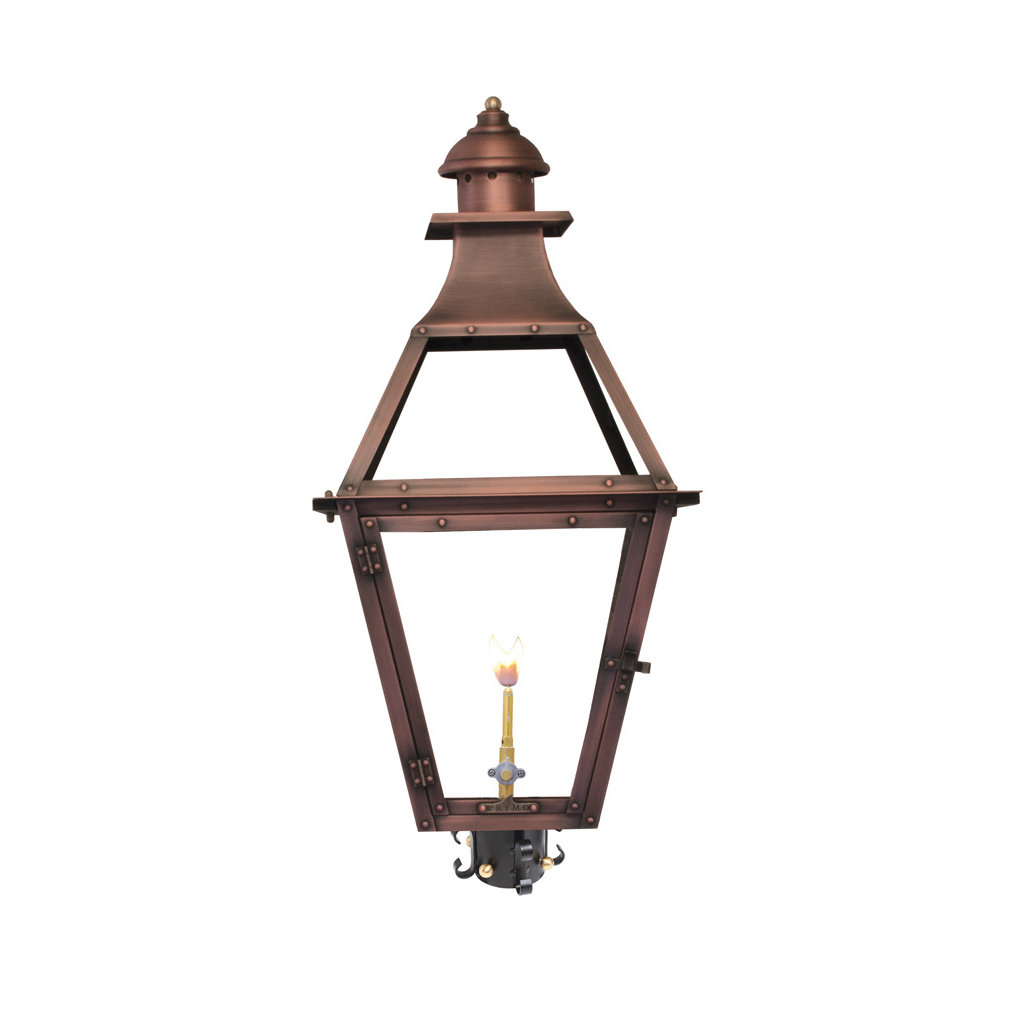 Primo Lanterns Jackson Aged Copper 24'' H Lantern Head | Perigold