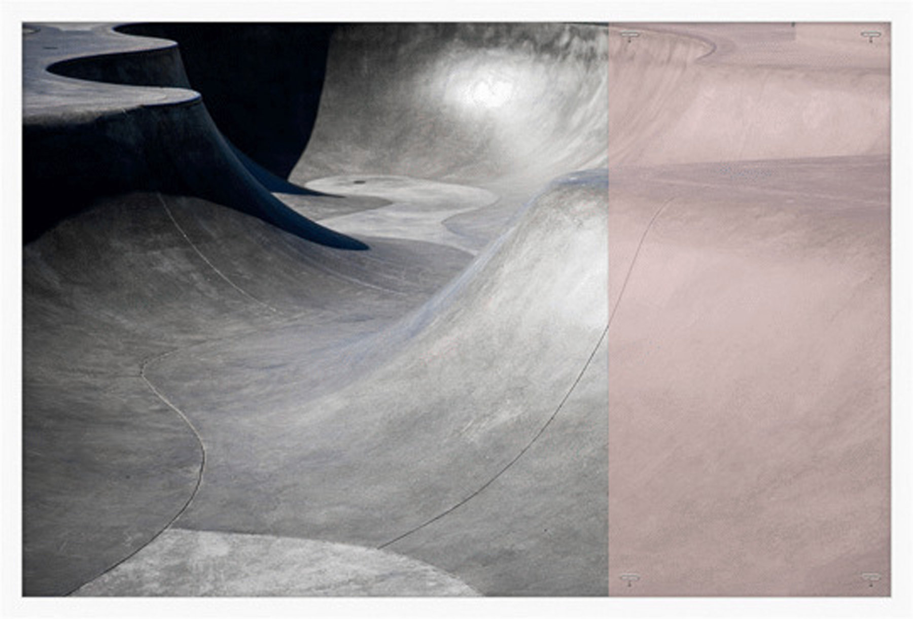 Wendover Art Group Skate Park 1 by Thom Filicia - Shadowbox Photograph ...