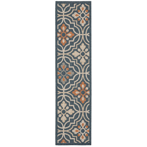 Blue Oriental Hallway Runners You'll Love | Wayfair