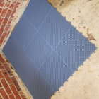 Master Mark Plastics Quix Tile Quix Interlocking Indoor/Outdoor Floor ...