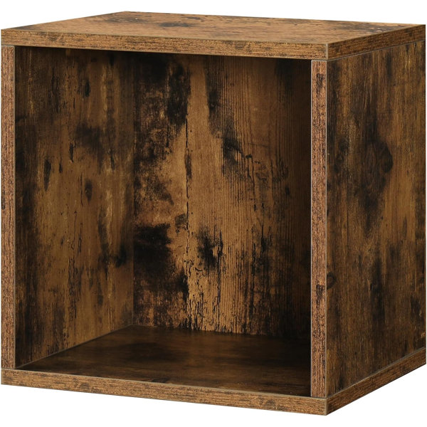 Millwood Pines Cube Storage Organizer Stackable Cubes for Home Books ...