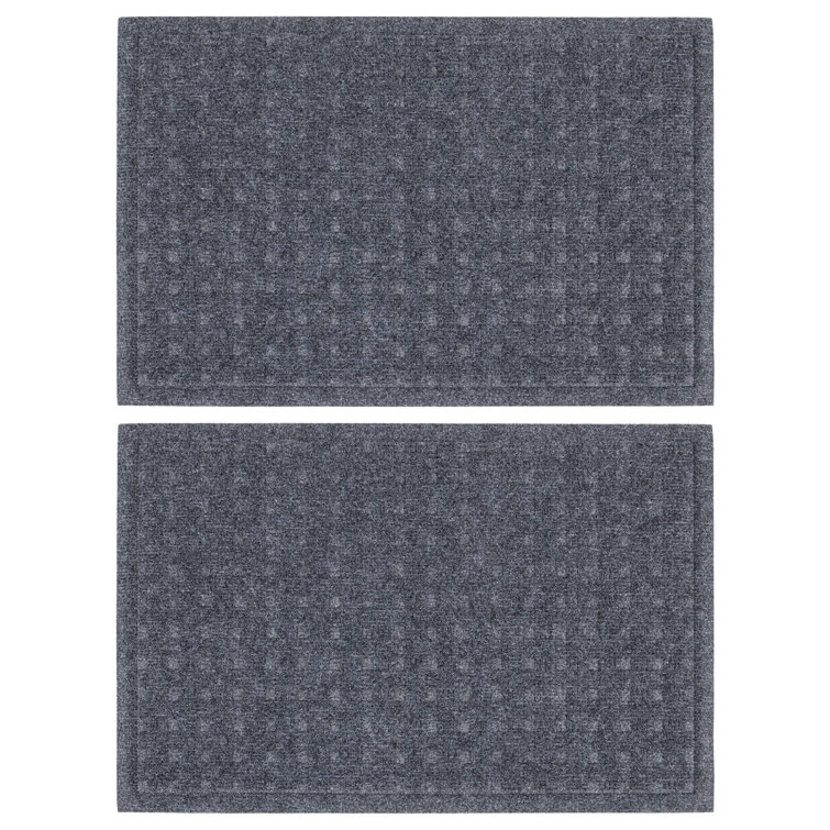 Nicola Spring 85 Heavy Duty Dirt Trapper Door Mat - 60cm x 40cm ...