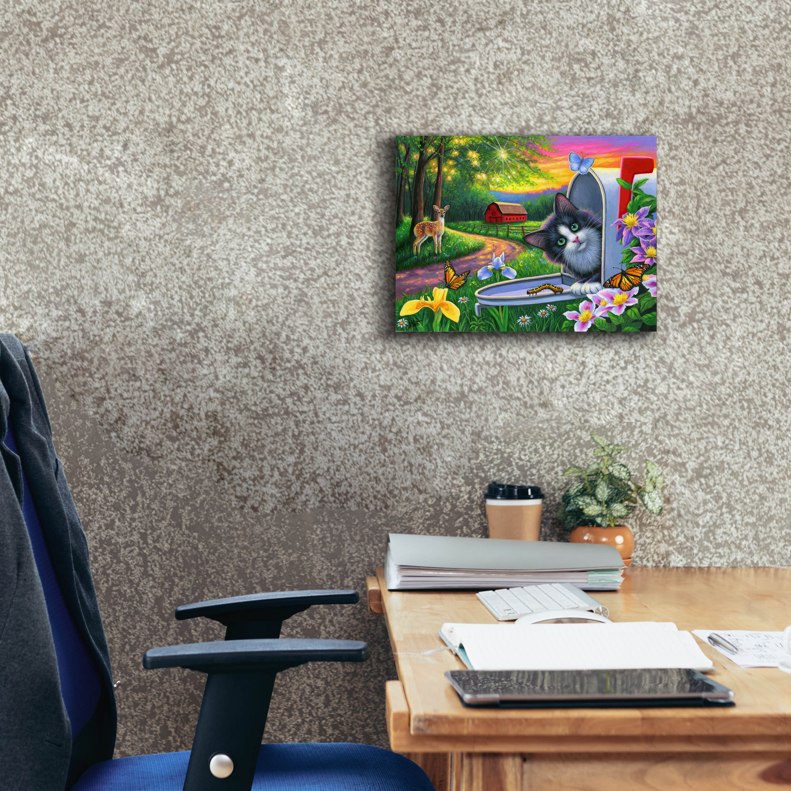 August Grove® " Is There A Letter For Me " by Bridget Voth | Wayfair