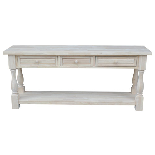 Wayfair | White Wood Console Tables You'll Love in 2024