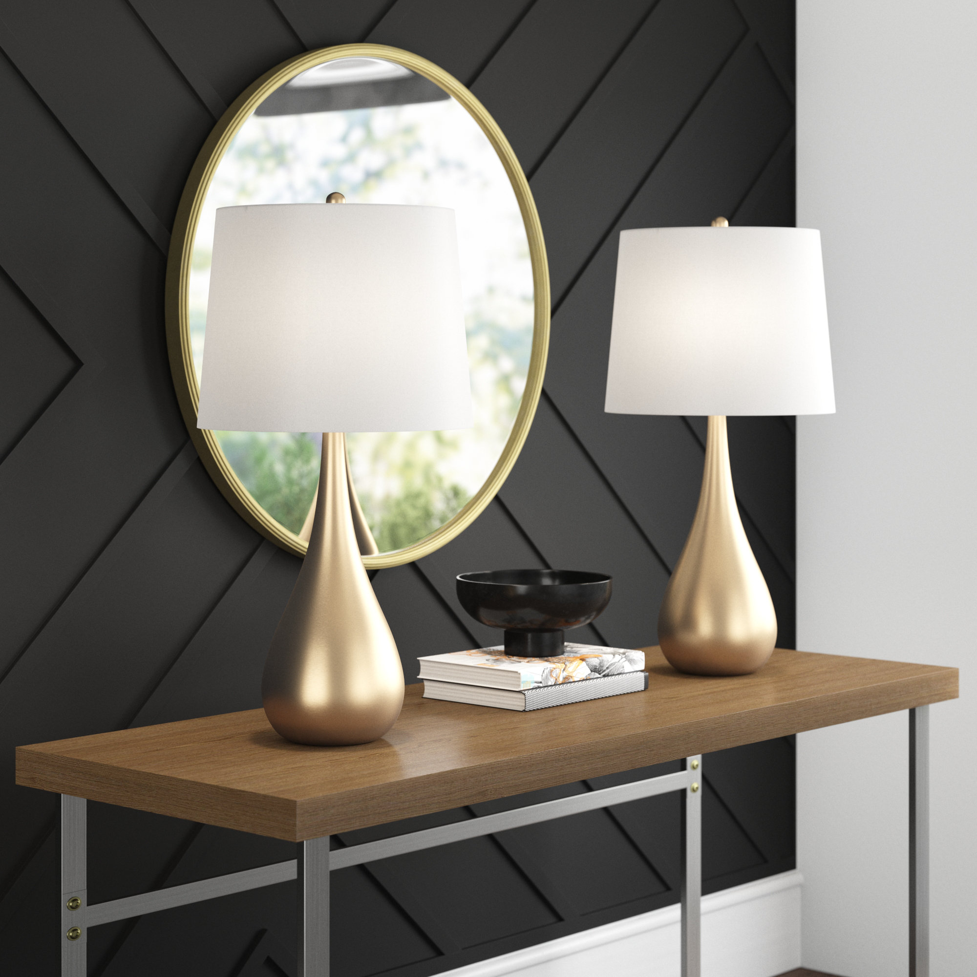 Mercury Row® Mcmunn Metal Table Lamp & Reviews - Wayfair Canada