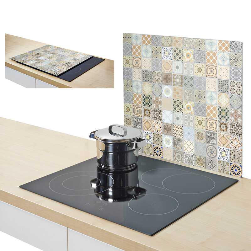UrbanDesign Universal Cooktop Burner Cover | Wayfair