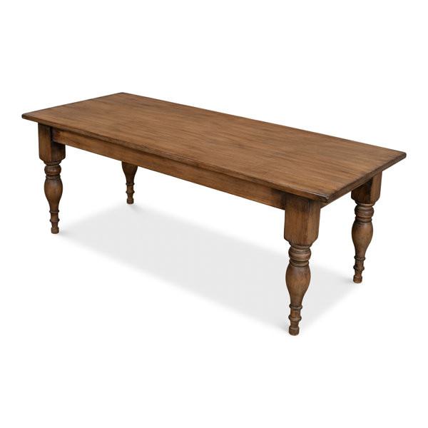Sarreid Ltd Gabby Dining Table, Brown | Wayfair