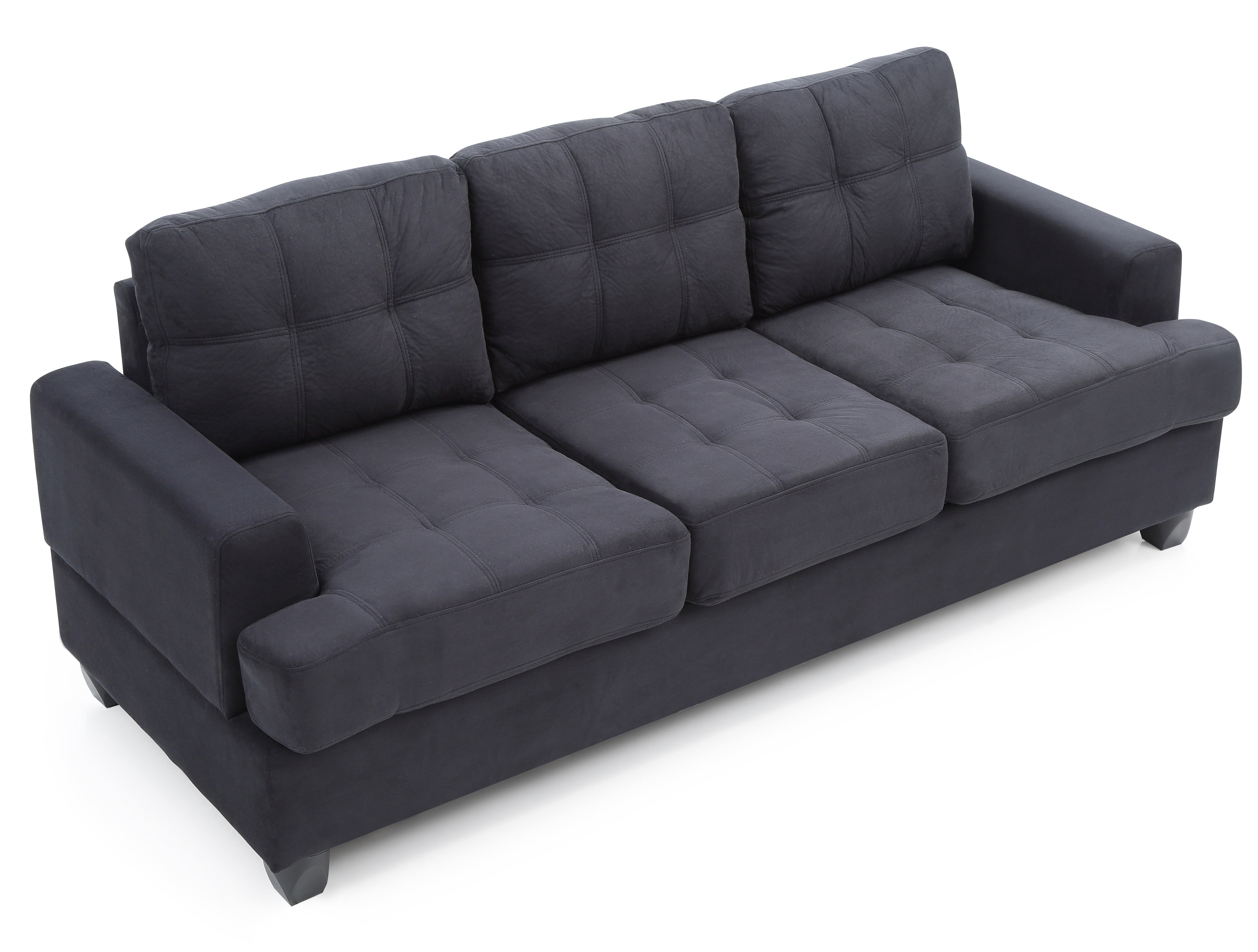 Latitude Run® Baerman 79" Recessed Arm Sofa | Wayfair