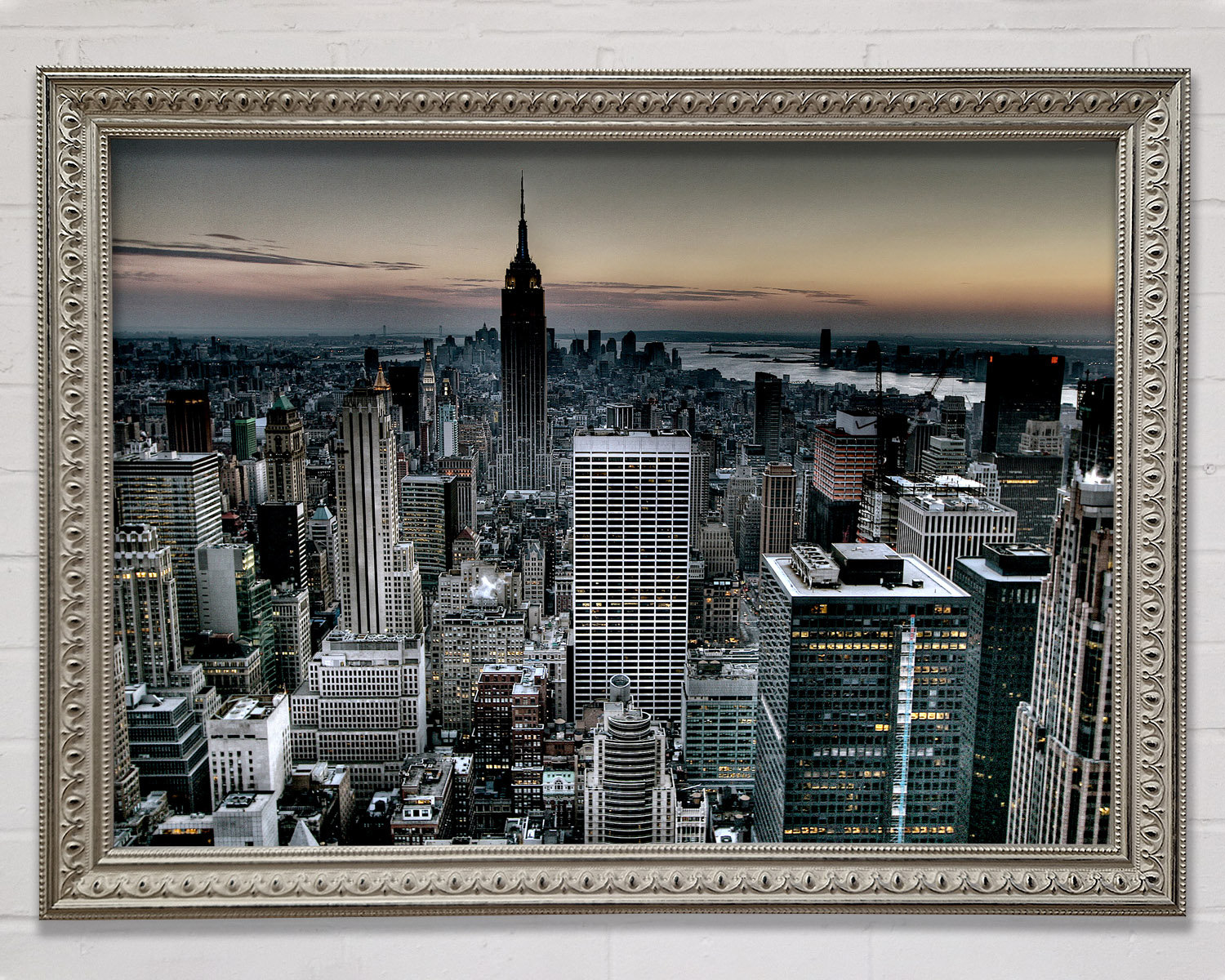 Bright Star Across New York - Single Picture Frame Art Prints | Wayfair ...