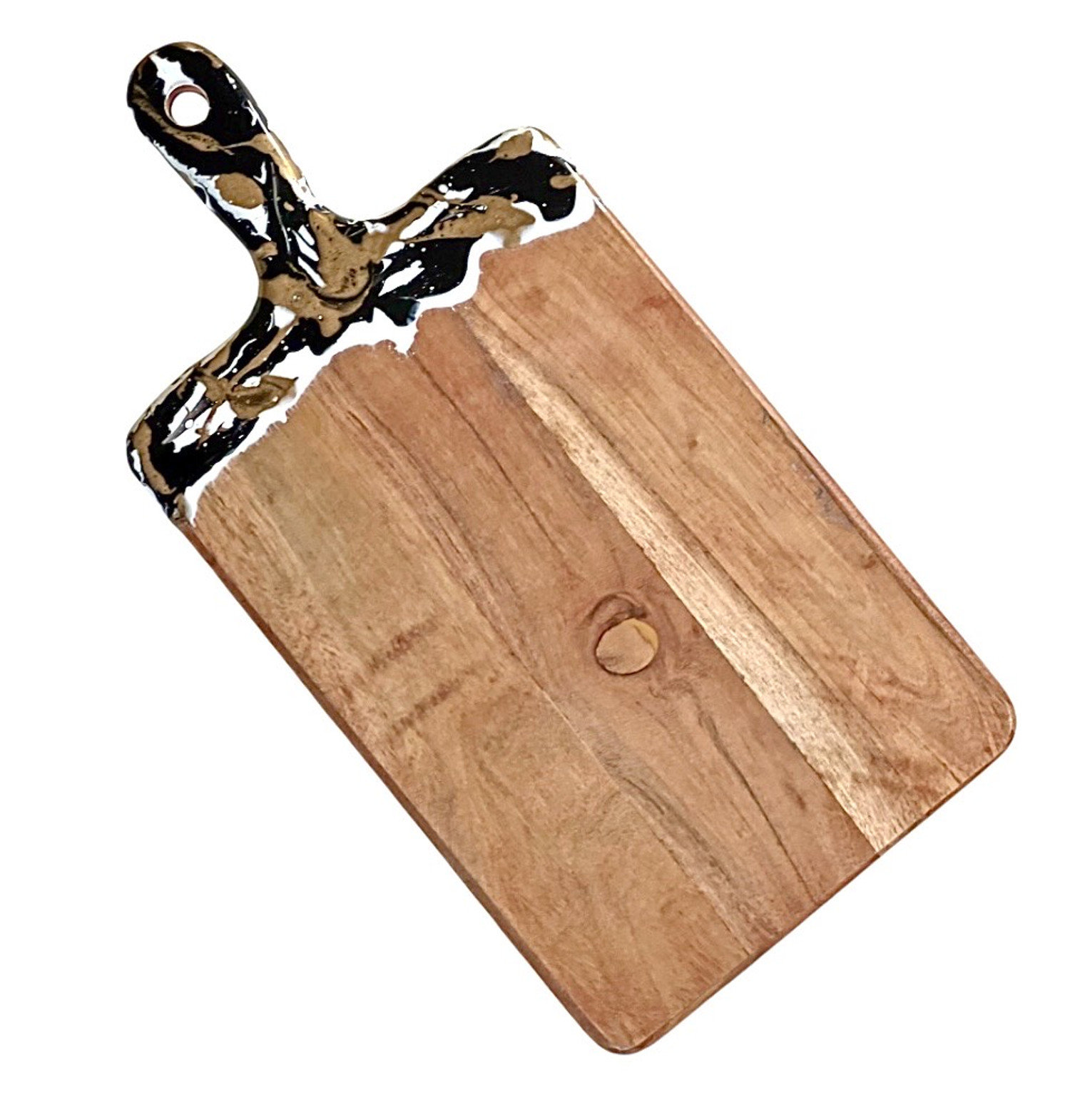 Millwood Pines Acacia Resin Wood Platter | Wayfair Millwood Pines Acacia Resin Wood Platter | Wayfair