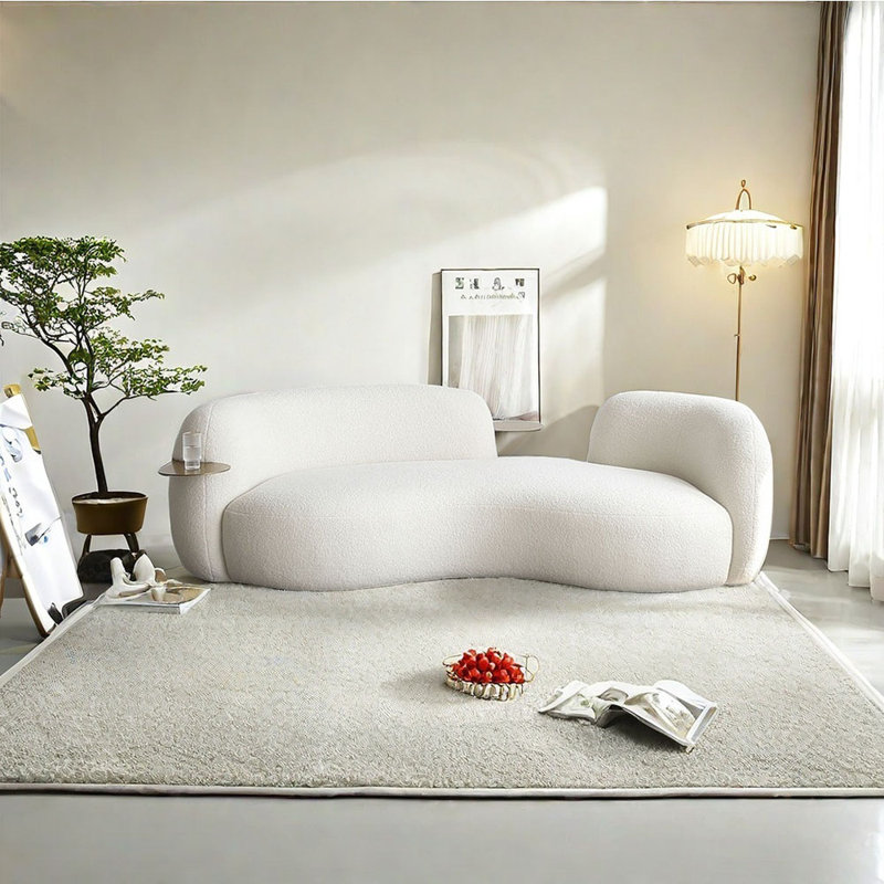 Danbenla design Creme fraiche wind pea sofa | Wayfair