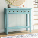 Blue Console Tables You'll Love | Wayfair