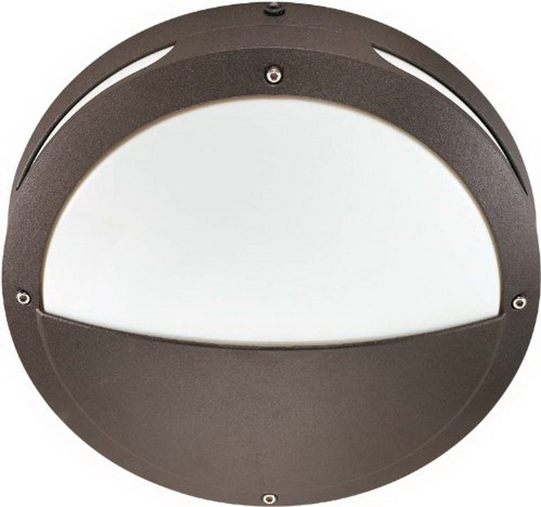 Williston Forge Dierks Bronze 2 -Bulb Outdoor Bulkhead Light with Dusk ...