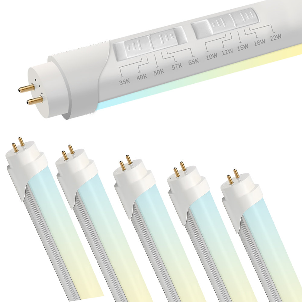 Haloitte 120-277v T8 4 Foot Led Tube Light Bulbs G13/bi-pin, Type A+b ...
