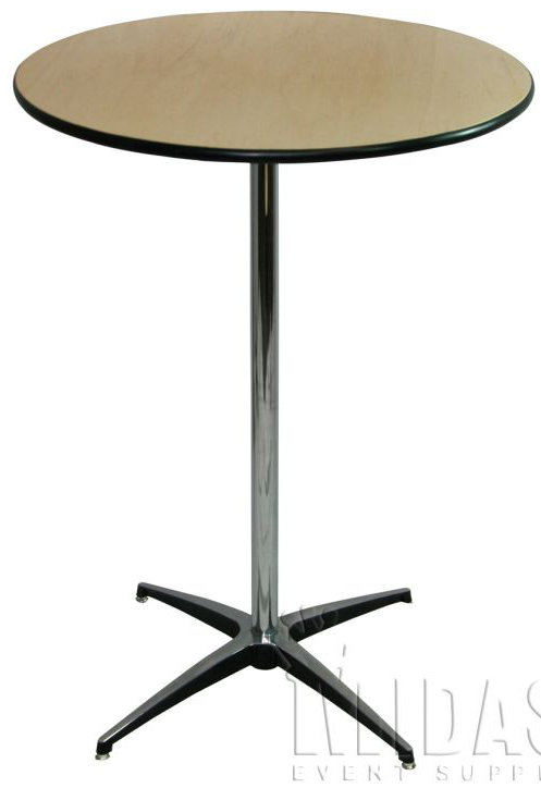 Midas Event Supply Elite Round 24" Table | Wayfair