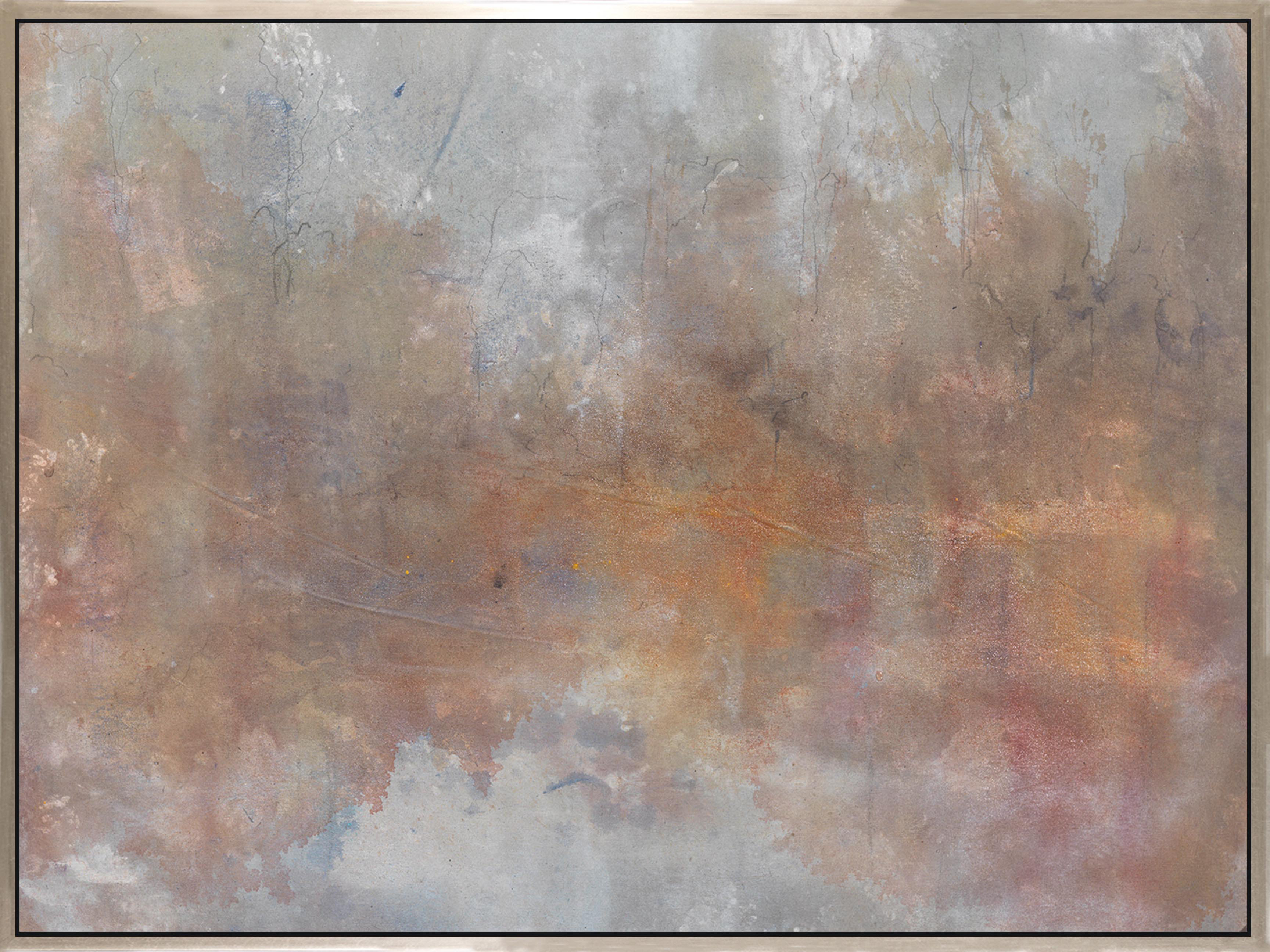 CHC Art, Inc. Morning Sun - Floater Frame Painting on Canvas | Perigold