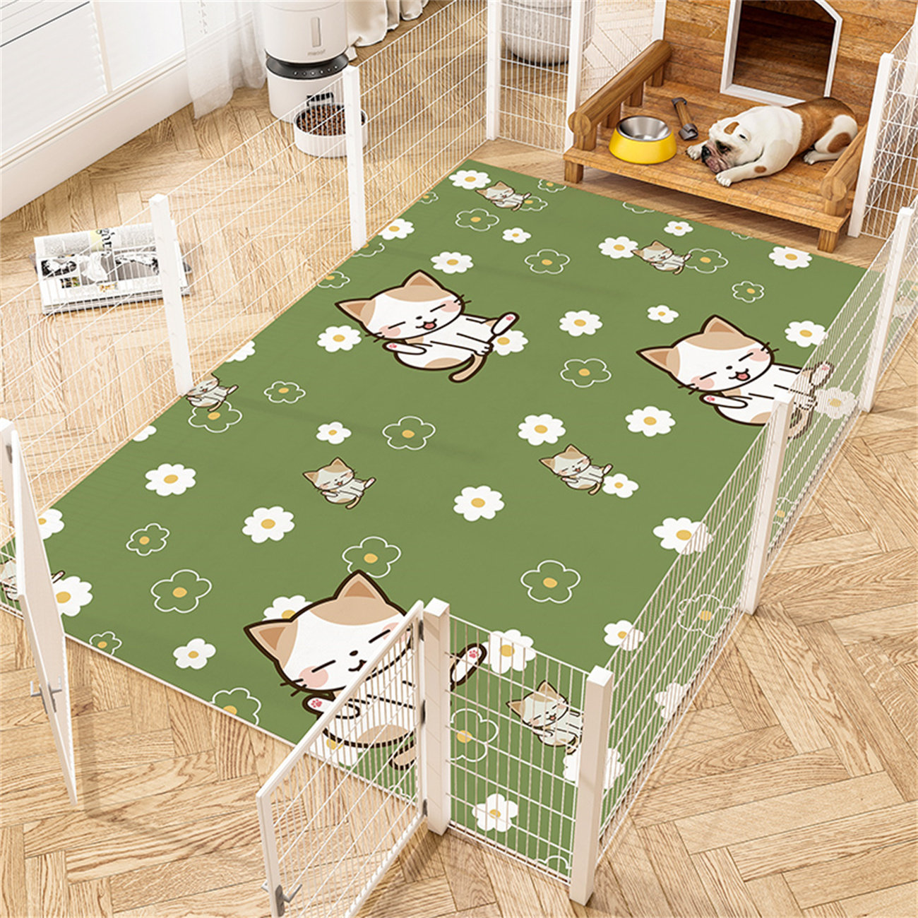 Tucker Murphy Pet™ Pet Specific PVC Waterproof And Urine Proof Pad ...