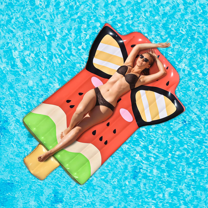 Utibia Inflatable Pool Float Adult Size, Giant Watermelon Pool Floats ...