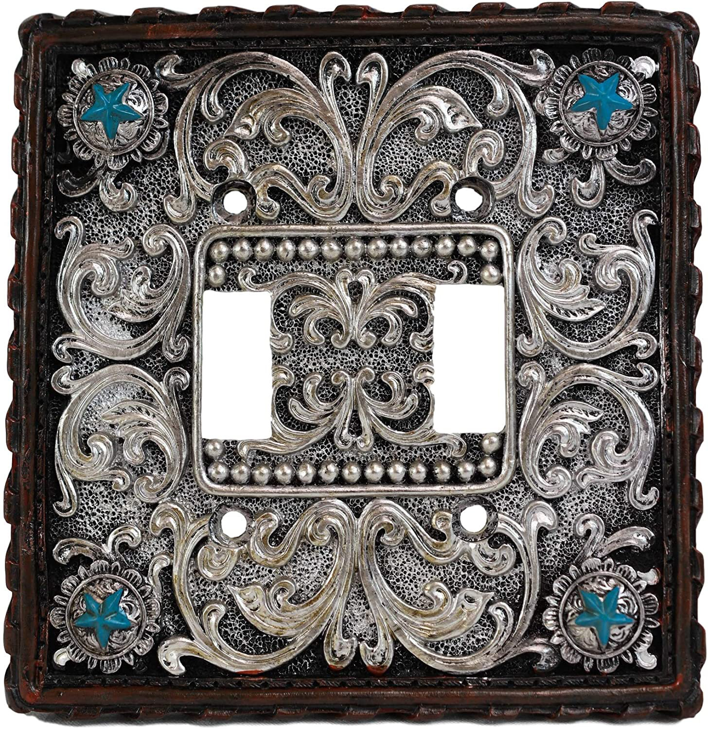 World Menagerie Duell Novelty 1-Gang Toggle Light Switch Wall Plate ...